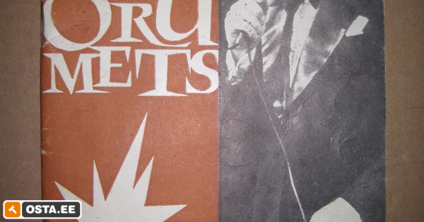 Laulab Vello Orumets. (202224408) - Osta.ee