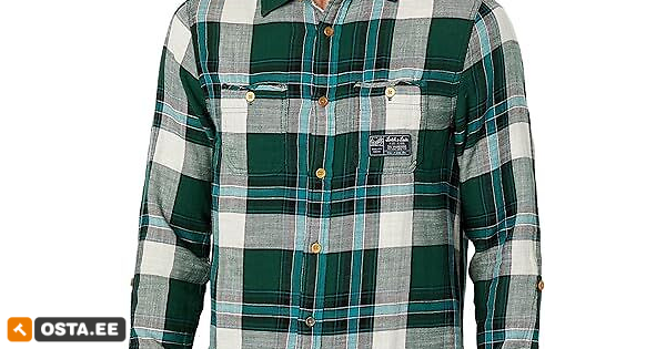 MEGA! Gemijacka flanellsärk meeste, M! UUS! (204017404) - Osta.ee