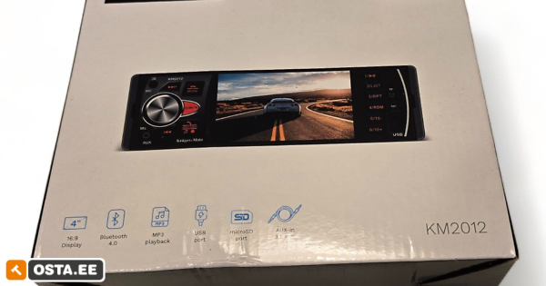 autoraadio Kruger&Matz KM2012 (209041752) - Osta.ee
