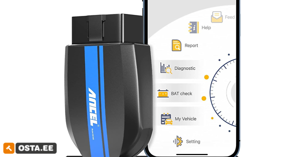 MEGA! ANCEL BD300 OBD2 BMW autodiagnostika tööriist! (193201981) - Osta.ee