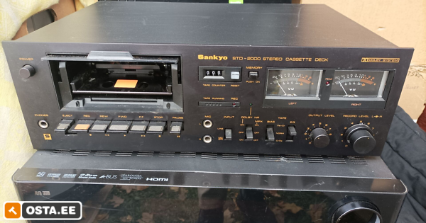 Kassettdekk Sankyo STD-2000 (228175448) - Osta.ee