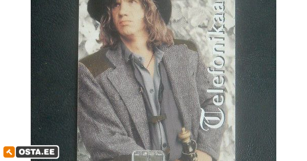 EESTI TELEFONIKAART-JüRI RUMM. akz (197908019) - Osta.ee