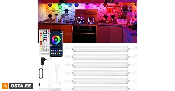 MEGA! PANGTON RGB-aluse valgustus, UUS! (197016634) - Osta.ee