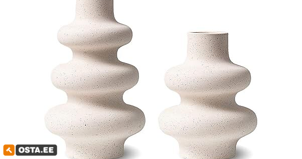 Vaas Pamparohule, Valge UUS! (204805168) - Osta.ee