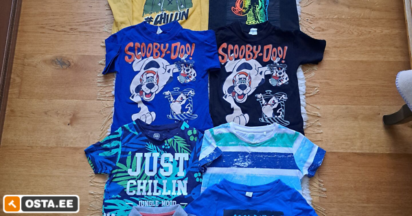 Poisile riided 10tk 104-110. (207834114) - Osta.ee