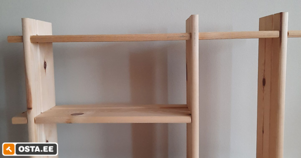 Puidust riiul (195729846) - Osta.ee