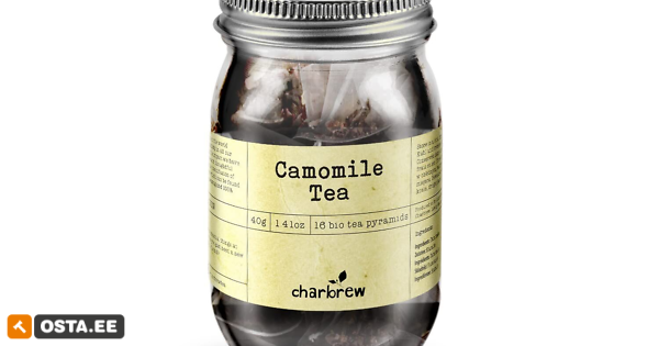 MEGA! Charbrew kummeli biolagunevat püramiidi tee UUS! (200718363 ...