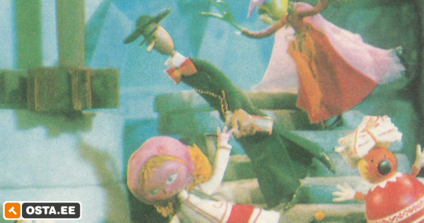 Eesti multikad - Lumeveski - postkaart 1973 (211321859) - Osta.ee