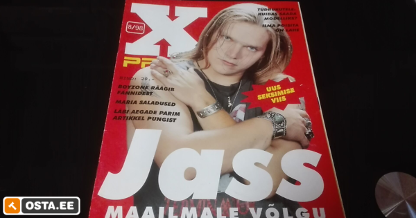 XPress 8/98 (Jaagup Kreem,Maria Rahula,Punk Villu Tamme) (152825743 ...
