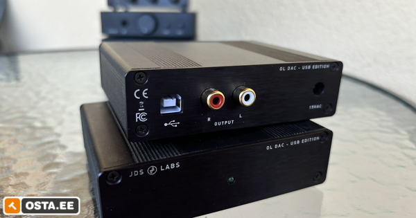 JDS Labs OL DAC USB helikaart (219290023) - Osta.ee