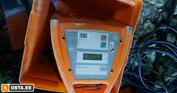 Veetroustiku (PE torud) keevitusaparat (166542738) - Osta.ee