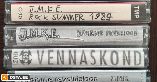 helikassetid Eesti punk 6tk (194456029) - Osta.ee