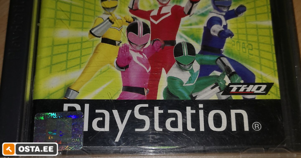 Power Rangers: Time Force PlayStation 1 mäng (212876363) - Osta.ee