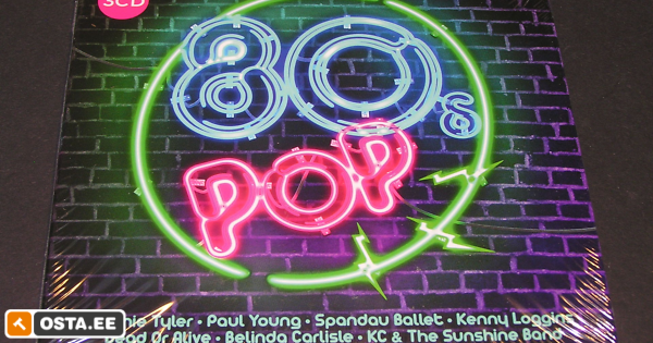KOGUMIK " 80s POP " 3CD ! UUS JA KILES ! (188915672) - Osta.ee