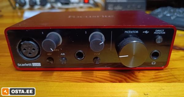 Focusrite helikaart (207868294) - Osta.ee