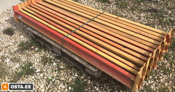 Laoriiulite talad 12 tk (210889880) - Osta.ee