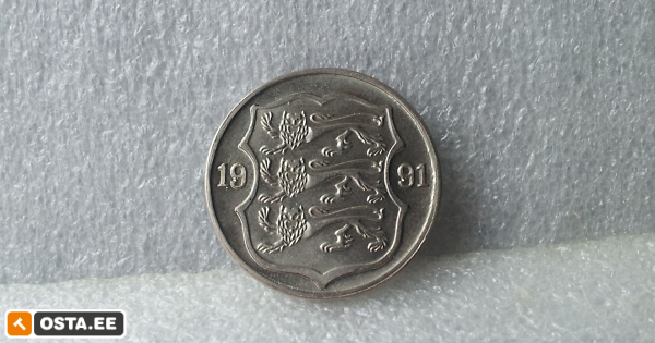 EESTI MÜNT VABA EESTI RAHA 1991 (201470548) - Osta.ee