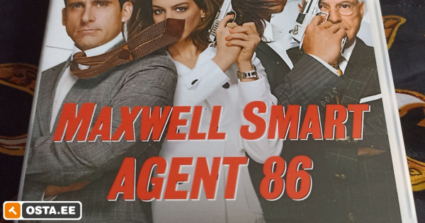 DVD action-komöödia MAXWELL SMART AGENT 86 (199950277) - Osta.ee