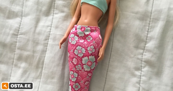 Mattel barbie merineitsi nukk (192937009) - Osta.ee