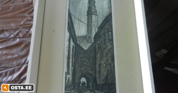 Hugo Mitt "Börsikäik" pehmelakk, 1987 (197306672) - Osta.ee