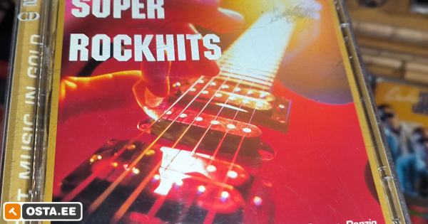 Kitarri muusika CD 2 tk karbis. Info piltidel! (226429380) - Osta.ee