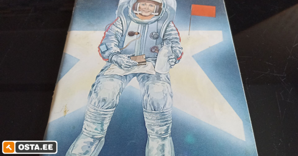 Leelo Tungal . Kartul, lehm ja kosmonaut. 1986 (180672646) - Osta.ee