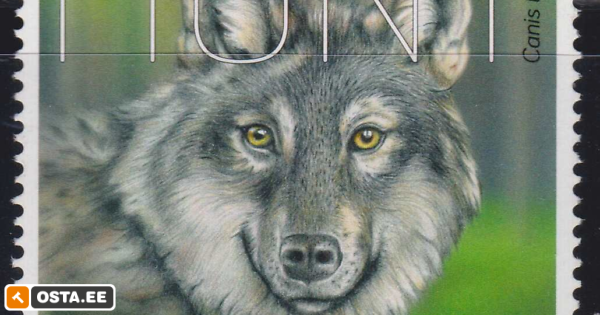Eesti templiga mark - 2021 Eesti rahvusloom hunt (206295628) - Osta.ee