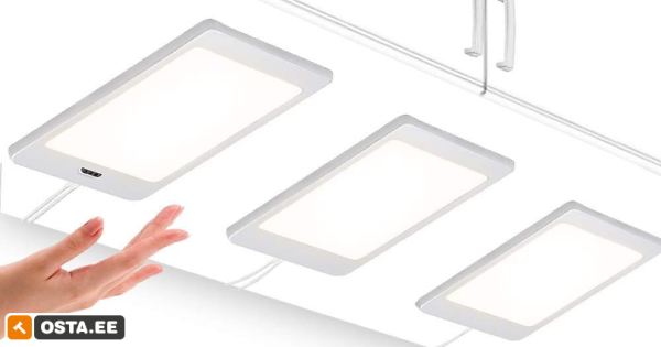 MEGA! LED köögikapi valgustid! (202370981) - Osta.ee