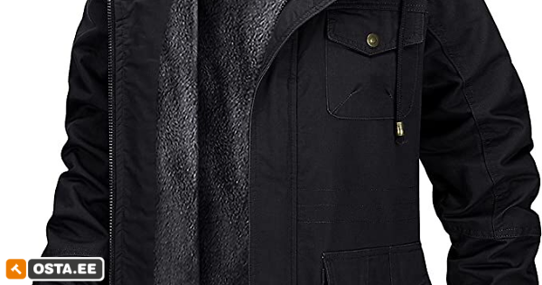 MEGA! MAGCOMSENi meeste talvejope mitme taskuga! UUS! (195436427) - Osta.ee