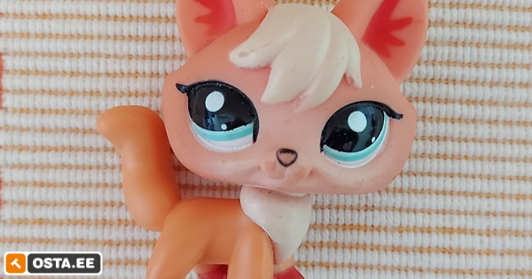 Littlest Pet Shop/Hasbro LPS Rebane *1812 (2007 a.) (197969090) - Osta.ee