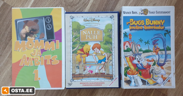 lastele vhs,dvd (196894394) - Osta.ee