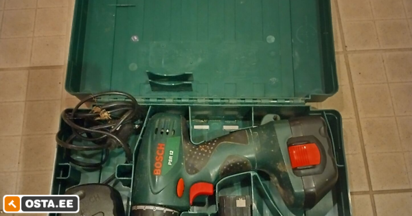 Bosch akutrell. (230149581) - Osta.ee