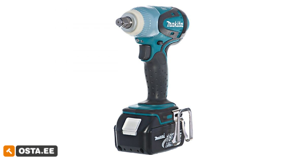 Mutrikeeraja Makita BTW251 + aku 5.0 Ah (205111444) - Osta.ee