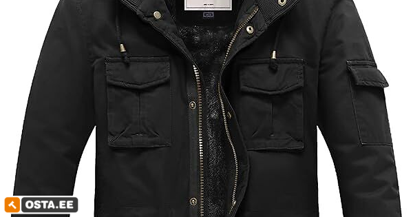 MEGA! Uoiuxc meeste fliisist talvejope! (201742064) - Osta.ee