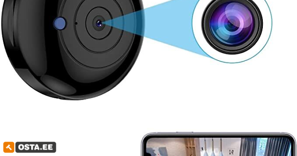 MEGA! OUCAM, 1080P HD WiFi Peidetud kaamera! (192053539) - Osta.ee