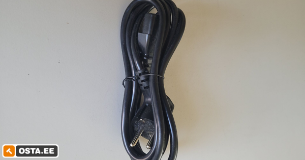 SOODUSMÜÜK! Arvuti toitekaabel nurgaga, uus (197687496) - Osta.ee