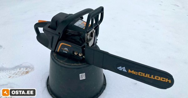 Mootorsaag McCULLOCH CS360 (192231202) - Osta.ee