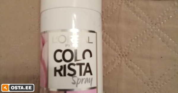Colorista wash off spray roosa (184323503) - Osta.ee