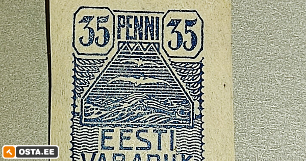Eesti vana postmark (192410086) - Osta.ee