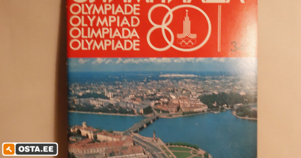 Olümpia 80 raamat NR.34 (202308831) - Osta.ee