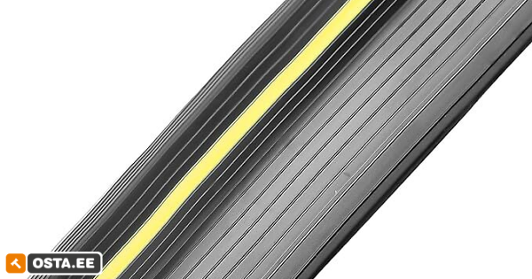 MEGA! CPROSP, Garaažiukse tihend, 6m/12mm! UUS! (206064669) - Osta.ee