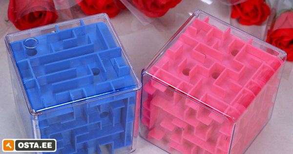 3D labürint, labürindi-kuubik (193749392) - Osta.ee