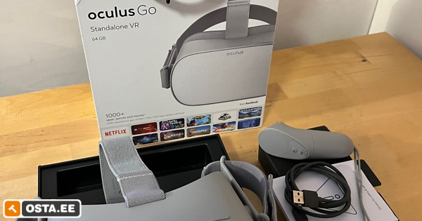 Oculus Go Standalone VR 64 GB (186159432) - Osta.ee