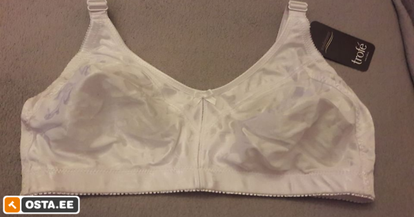 Valge rinnahoidja. Suurus 85 E. UUS! (197404316) - Osta.ee