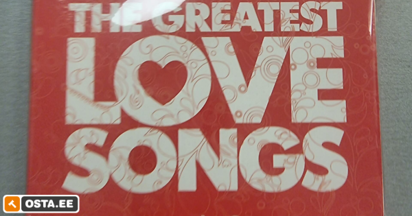 Love Songs - Greatest hits , 2CD (197448379) - Osta.ee