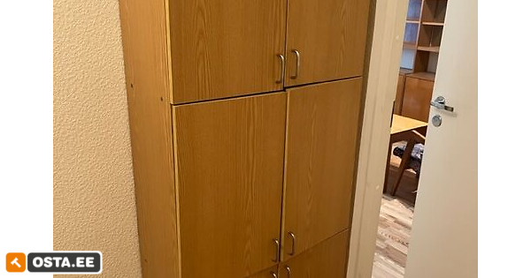 puidust kapp (201095083) - Osta.ee