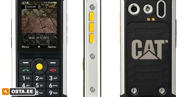 Telefon Caterpillar Cat B100 (205092233) - Osta.ee