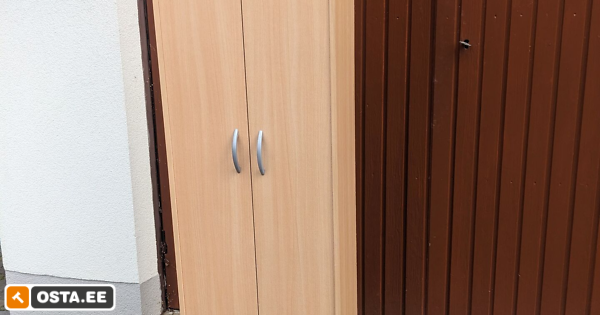 Kitsas riidekapp, laius 50 cm, kõrgus 187,5 cm (198600328) - Osta.ee