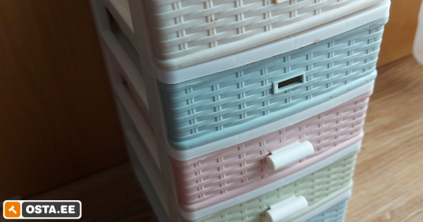 Plastikust hoiukarp (212834229) - Osta.ee