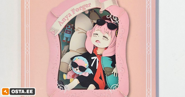 ''SPY x FAMILY'' Jaapani anime 3D komplekt (208236778) - Osta.ee